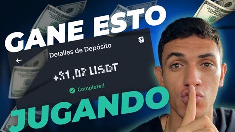 El Mejor Juego Para Ganar Dinero Por Internet En El 2024 100 REAL