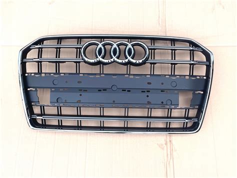 AUDI A6 S6 C7 GRILL ATRAPA 4G0853651 NOWY ORYGINAŁ 4G0853651BP