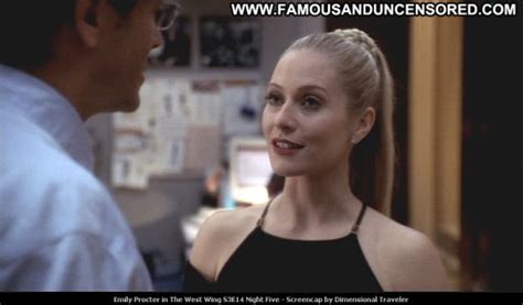 The West Wing Emily Procter Babe Celebrity Posing Hot Tv Series Beautiful