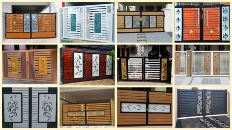 Top100 Modern Main Gate Design Ideas For House 2023 Latest Iron