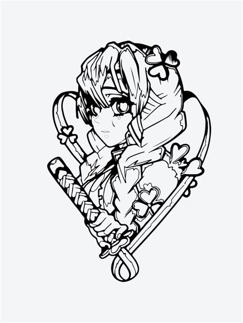 Demon Slayer Mitsuri Kanroji Pilier De Lamour Animies