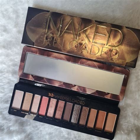 Jual Urban Decay Naked Reloaded Eyeshadow Palette Hand Carry USA 100