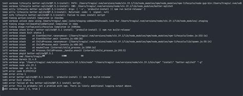 better sqlite3 fails to install · issue 13184 · strapi strapi · github