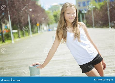 Naked Girl Standing Outside Telegraph