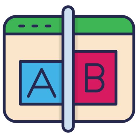 Icono De Prueba De Ab Generic Outline Color