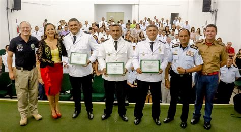 Militares concluem curso de habilitação de oficiais na Aesp Academia