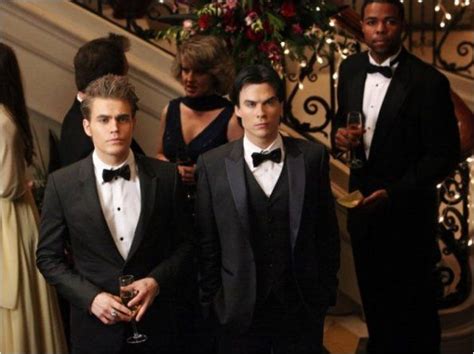 Crónicas vampíricas foto Ian Somerhalder Paul Wesley Vampire