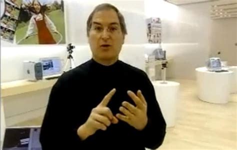 Steve Jobs Pr Sente Son Tout Premier Apple Store En Kultt