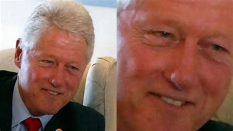 La extraña pintura de Bill Clinton en vestido y tacones que tenía