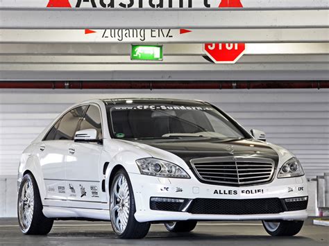 Mercedes Benz W221 S65 AMG By CFC BENZTUNING