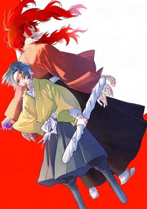 Tsugikuni Yoriichi And Kagarigari S Demon Slayer Kimetsu No Yaiba And