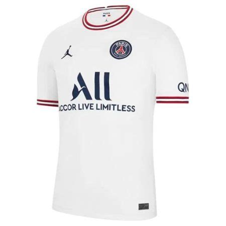 Maillots Football Paris Saint Germain Psg Fourth Neymar Jr Domicile