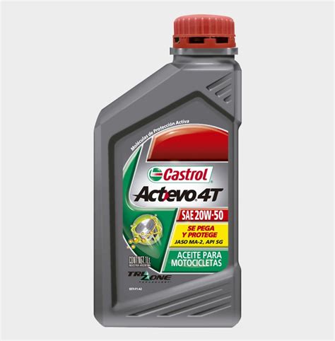 Castrol Aceite Moto Actevo T W X Lt Gb