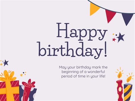 Free Editable And Printable Birthday Card Templates Edraw Vlr Eng Br