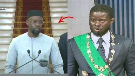 Urgent Ousmane Sonko Nomm Premier Ministre Par Pr Diomaye Voici Sa