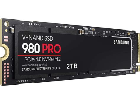 SAMSUNG 980 PRO M 2 2280 2TB PCIe Gen 4 0 X4 NVMe 1 3c Samsung V NAND