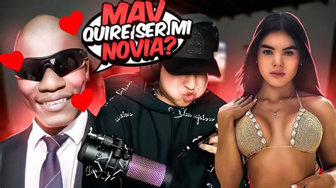 JH SE QUIERE CASAR CON OFICIAL MAV YouTube
