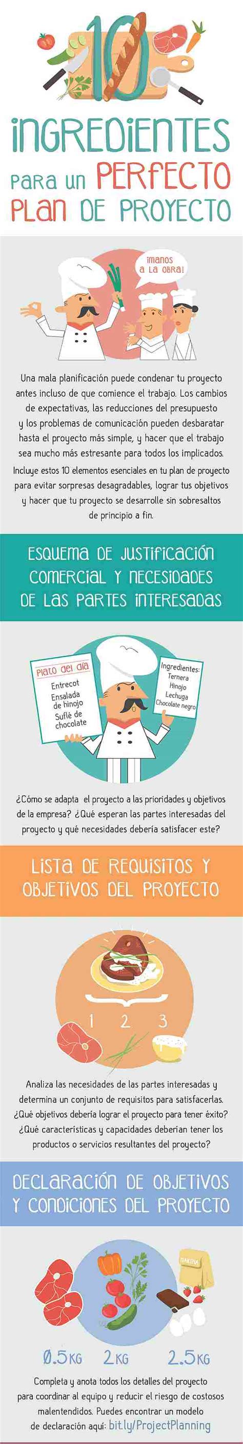 Elementos Esenciales Del Plan De Proyecto Perfecto Infograf A