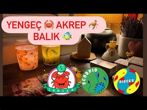 YENGEÇ AKREP BALIK MART AYI TAROT BURÇ YORUMLARI YouTube