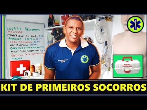 COMO MONTAR SEU KIT BÁSICO DE PRIMEIROS SOCORROS YouTube