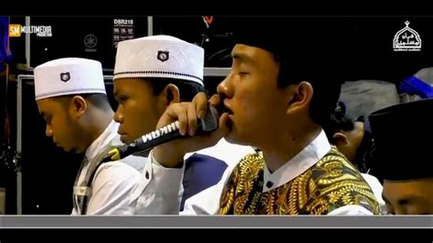 Sholawat Khobiri Gus Ahkam Tak Kuat Menahan Tangis Nya Youtube