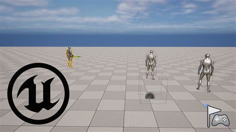 Enable Actors By Trigger In Unreal Engine In 6 Minutes YouTube