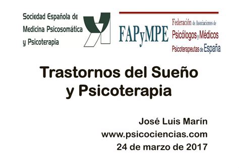 PDF Trastornos del Sueño y Psicoterapia psicoanálisis y la nueva