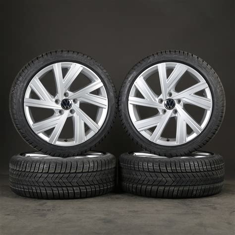16 Zoll Winterräder original VW Golf 8 VIII Norfolk Alu