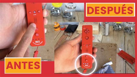 Como reparar control de Wii que no enciende Solución YouTube