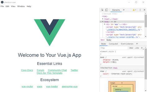 electron vue 基础学习 1 创建项目 electron forge vue csdn博客