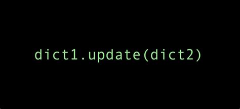 How To Merge Dictionaries In Python 3 Examples Codingem