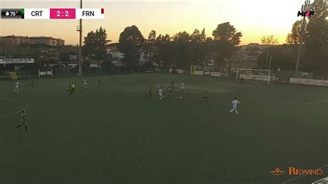 Ritorno Ottavi Di Finale Coppa Italia Eccellenza Certosa Ferentino 2