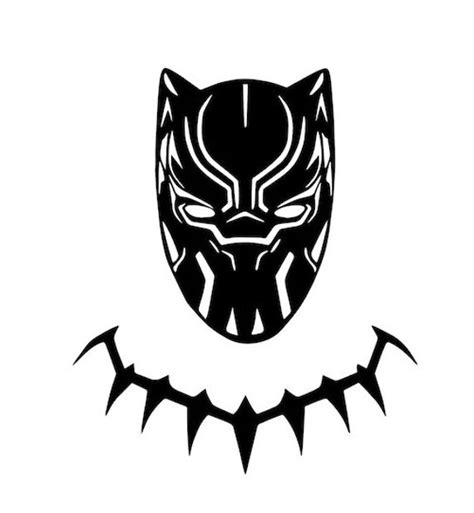 WAKANDA FOREVER SVG Black Panther Png File Descarga Etsy México
