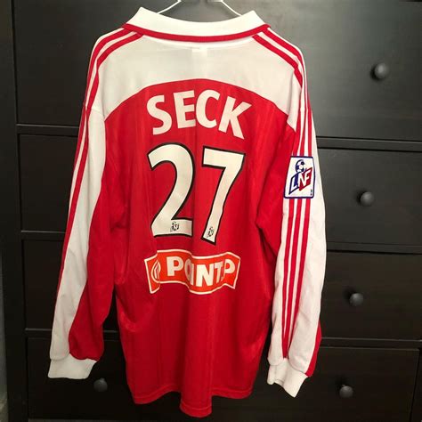 N Mes Olympique Cup Home Kit