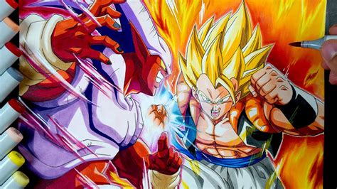 Super Gogeta Vs Janemba