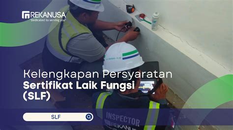 Kelengkapan Persyaratan Sertifikat Laik Fungsi SLF Kinarya