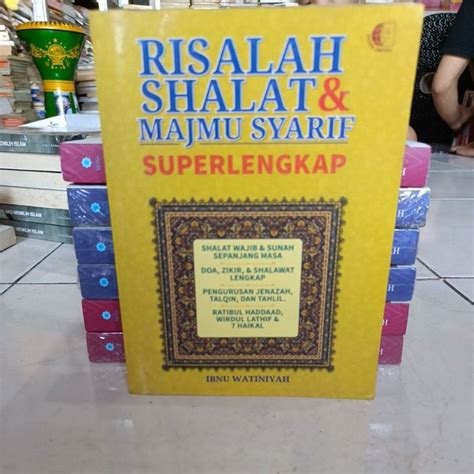 Jual BUKU BACAAN ISLAMI AGAMA ISLAM MAJMU SYARIF KUMPULAN