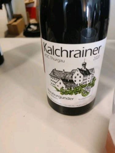 Kalchrainer Blauburgunder Alte Reben Vivino Us