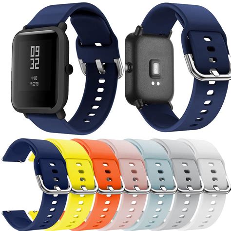 Buy Xiaomi Huami Amazfit Bip Youth Watch Silicone Replacement Watch
