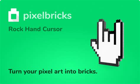 Rock On Cursor Hand Sign