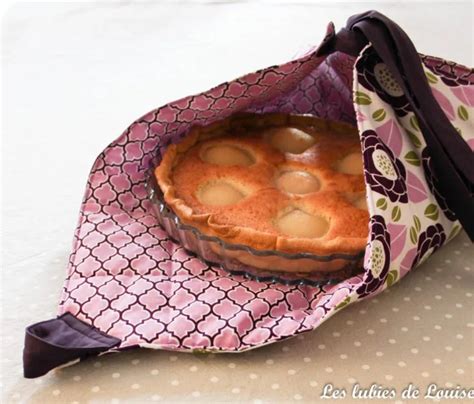 Un sac à tarte facile et original DIY Les Lubies de Louise