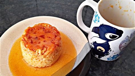 SEM FORNO PRONTO EM 3 MINUTOS ESSE PUDIM DE CANECA receitas fáceis e