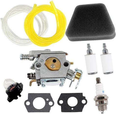 Kit De Carburador Para Motosierra Poulan 1950 2050 2150 2375 Walbro WT