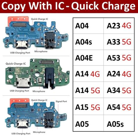 Dock Connector USB Charger Charging Board Port Flex Cable For Samsung