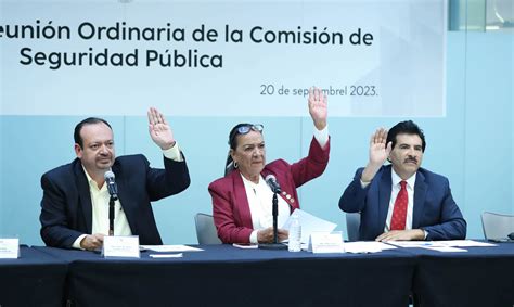 Coordinación de Comunicación Social Reunión de trabajo de la Comisión