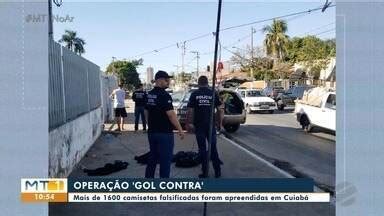 Mttv Edi O Cuiab Mais De Camisetas Falsificadas Foram