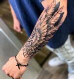 Eagle Forearm Tattoo Meltblogs