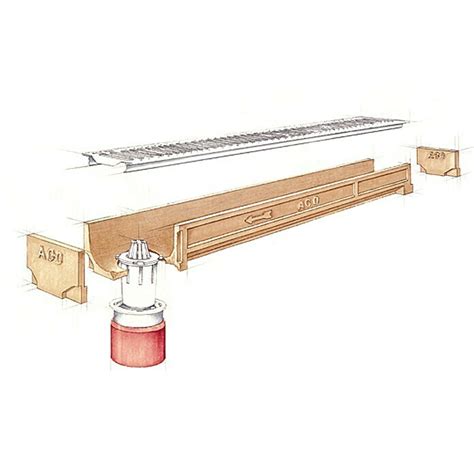 ACO Self Kanalica Za Odvod Vode Standardline 100 X 11 8 X 9 7 Cm