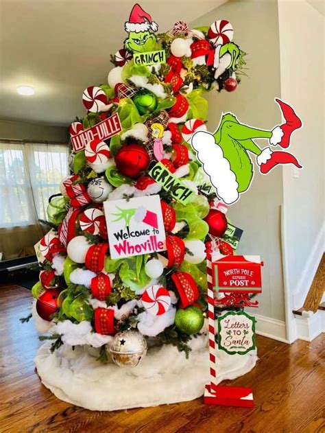 16 Grinch Christmas Tree Decorating Ideas Lady Decluttered In 2023