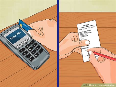 How To Use A Debit Card 8 Steps With Pictures WikiHow